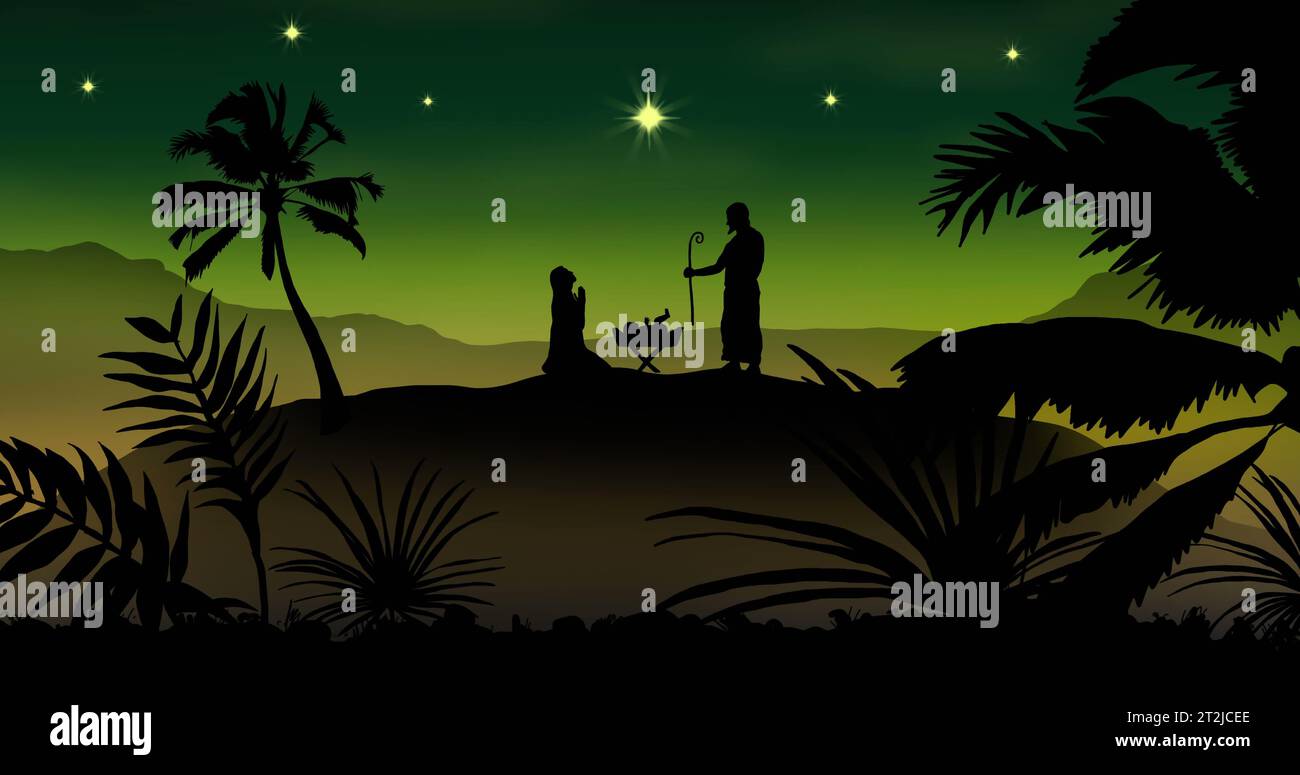 Nativity background hi-res stock photography and images - Alamy