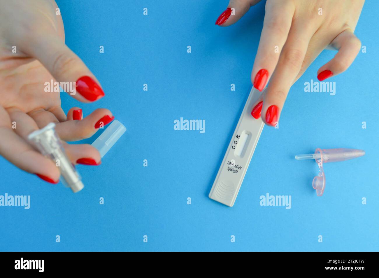 Covid-19 test kit for detecting IgM/IgG antibodies and immunity in 15 ...