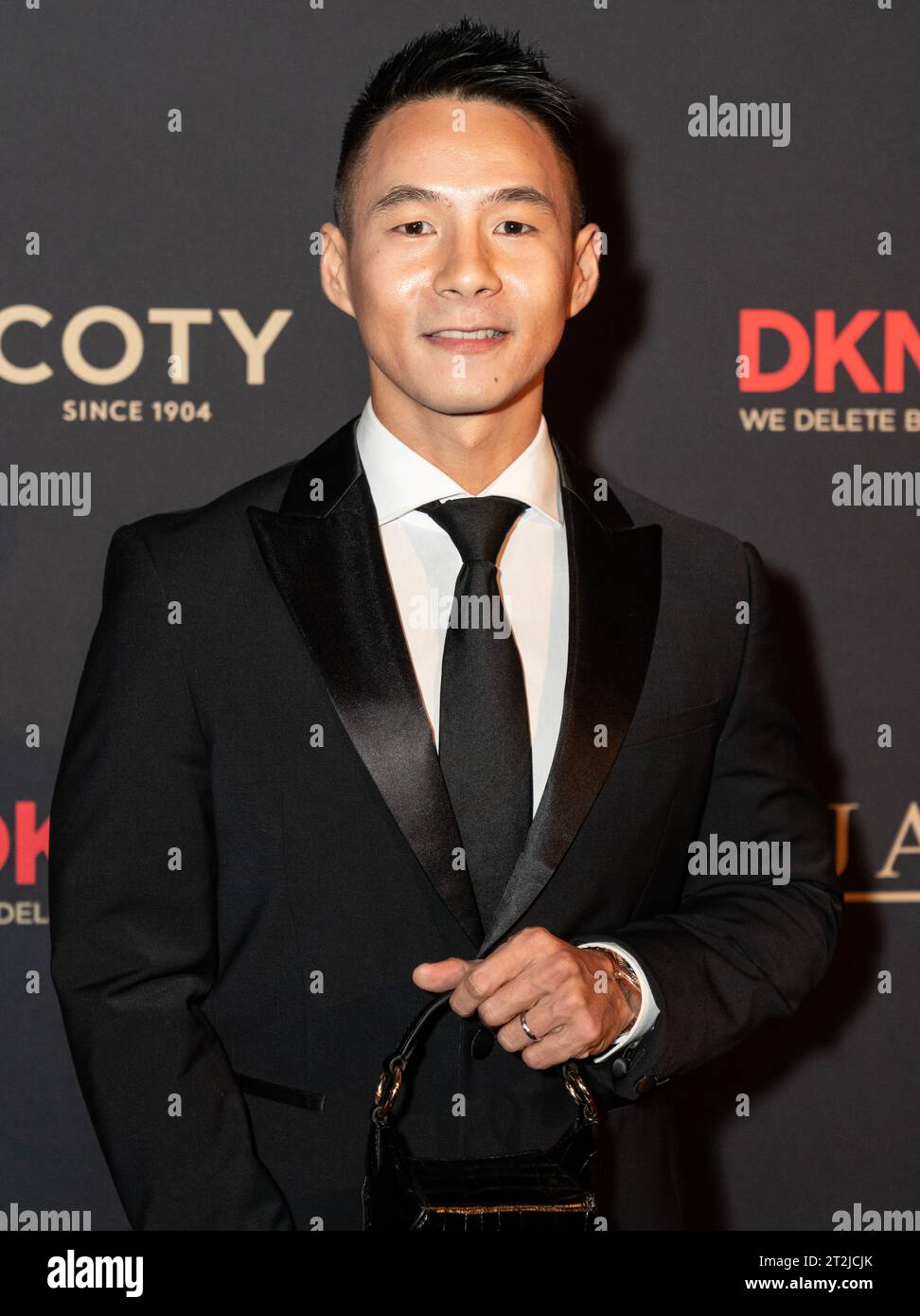 Jeff Wan attends 17th Annual DKMS Gala at Cipriani Wall Street in New ...