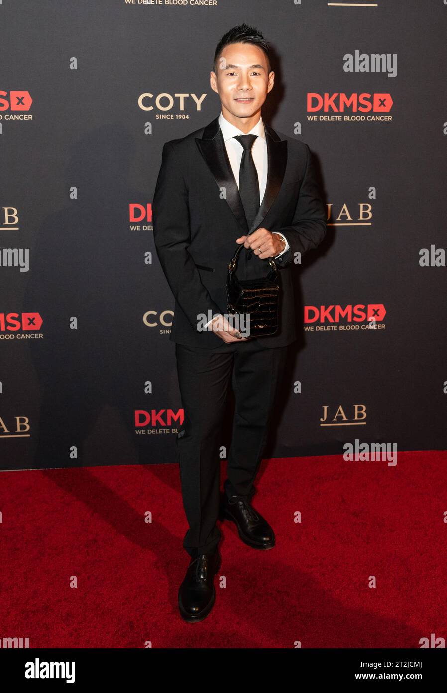 Jeff Wan attends 17th Annual DKMS Gala at Cipriani Wall Street in New ...