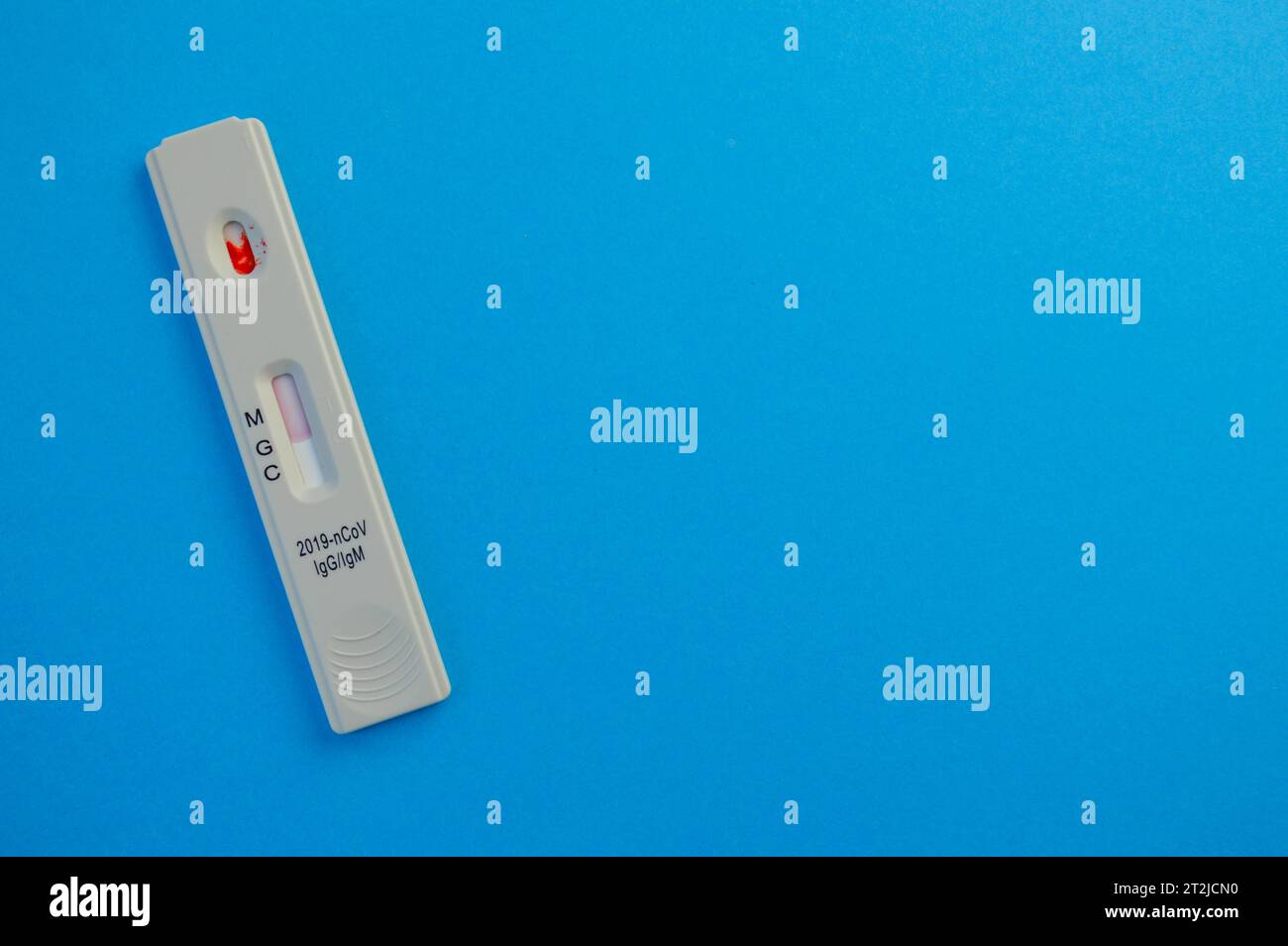 Coronavirus COVID-19 rapid diagnostic test kit, simple RDT test for ...