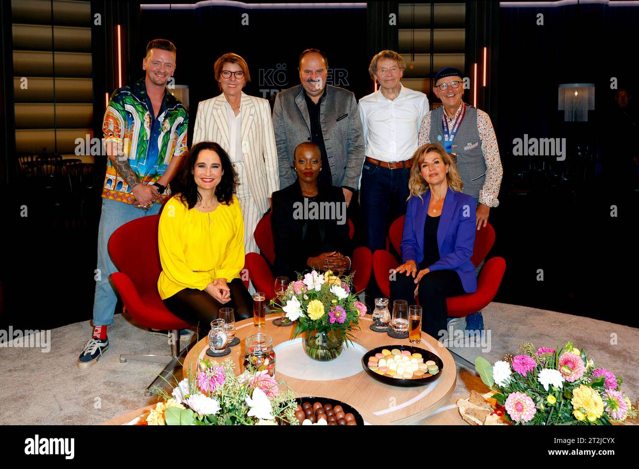 Ben Zucker, Yael Adler, Bettina Böttinger, Florence Kasumba, Johann ...