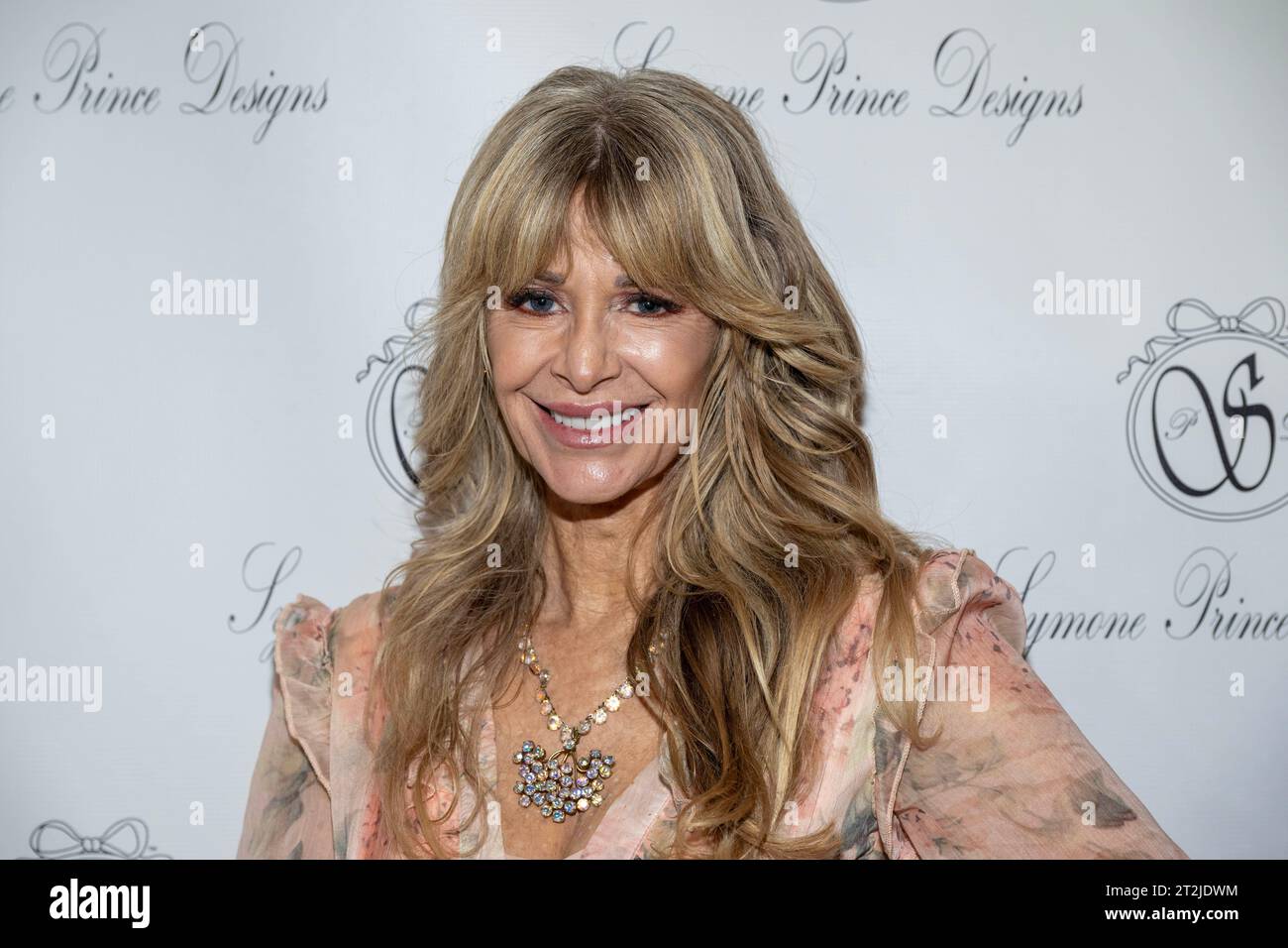 Los Angeles, USA. 19th Oct, 2023. Couture Designer Margaret Rowe ...