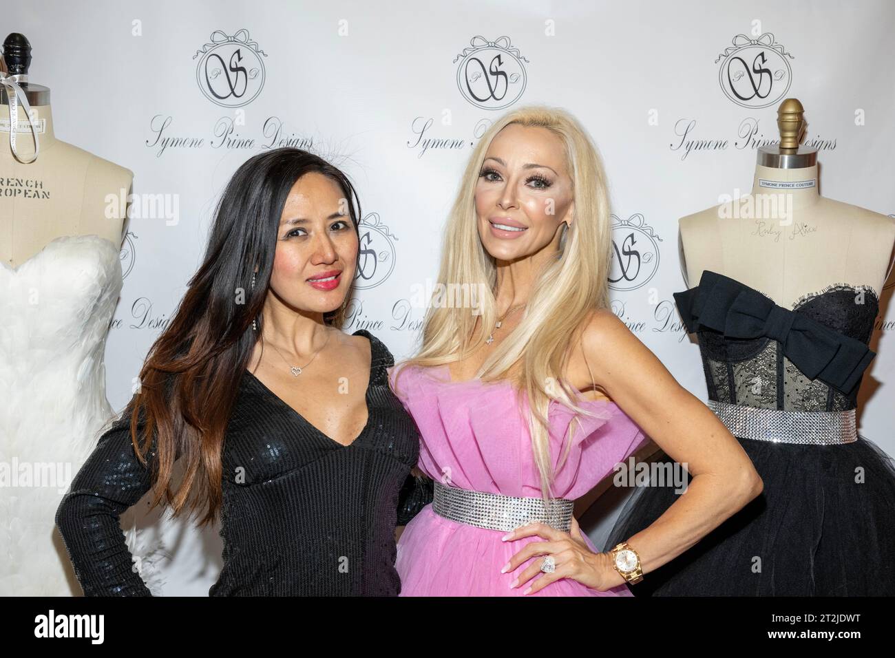 Los Angeles, USA. 19th Oct, 2023. Comedian Cat Ce, Couture designer ...