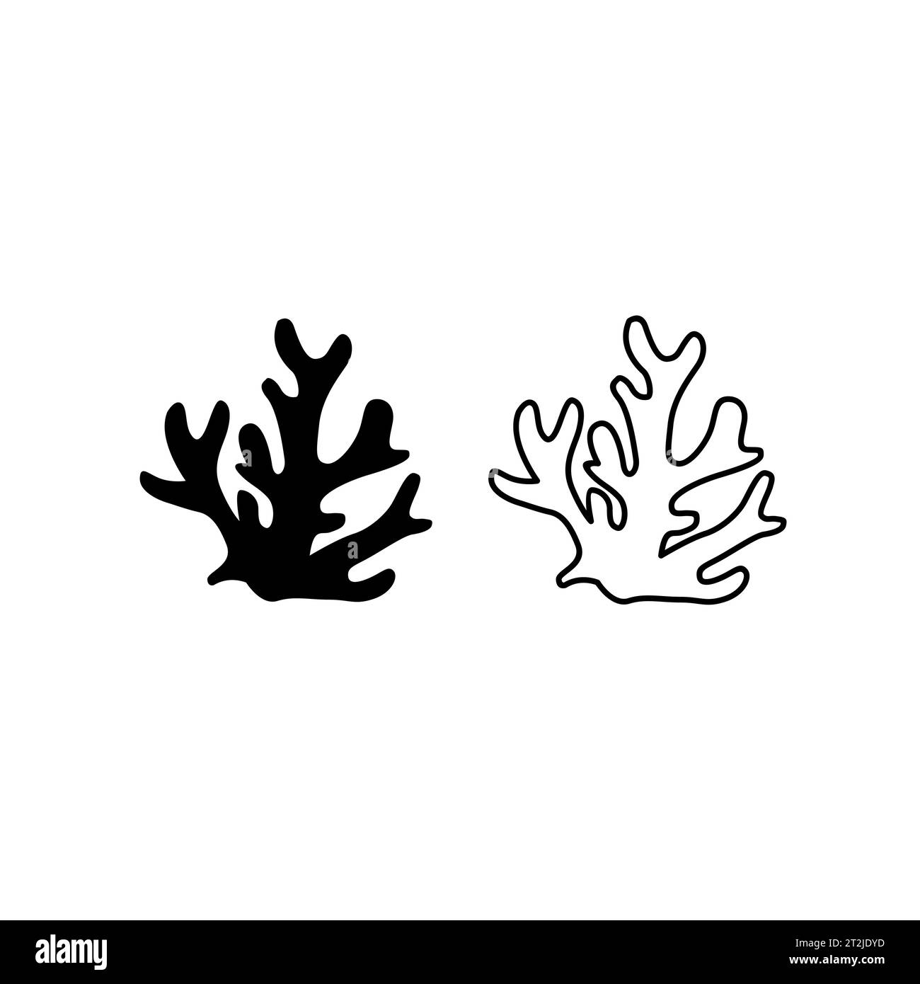 Small aquarium coral reef Cut Out Stock Images & Pictures - Alamy