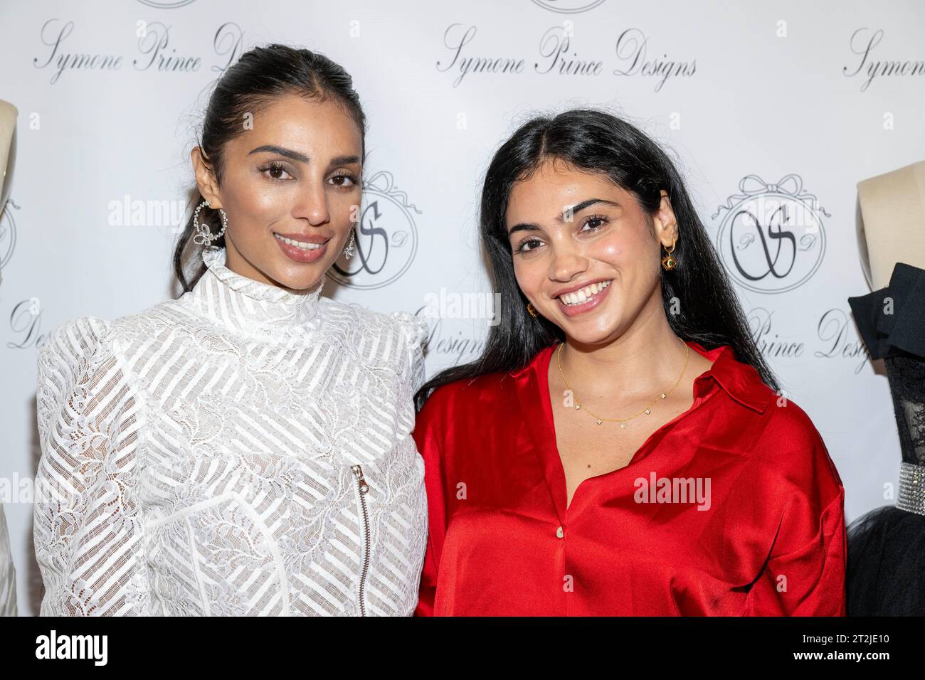 Los Angeles, USA. 19th Oct, 2023. L'Dezen head of operaions Salome Soni ...