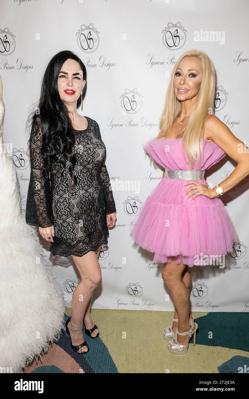 Los Angeles, USA. 19th Oct, 2023. Actress Alexis Kiley, Couture ...