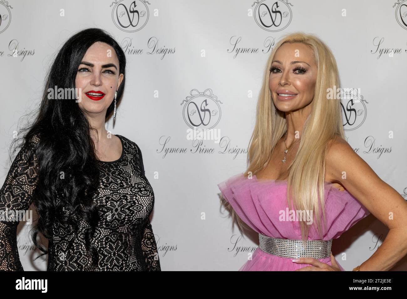 Los Angeles, USA. 19th Oct, 2023. Actress Alexis Kiley, Couture ...