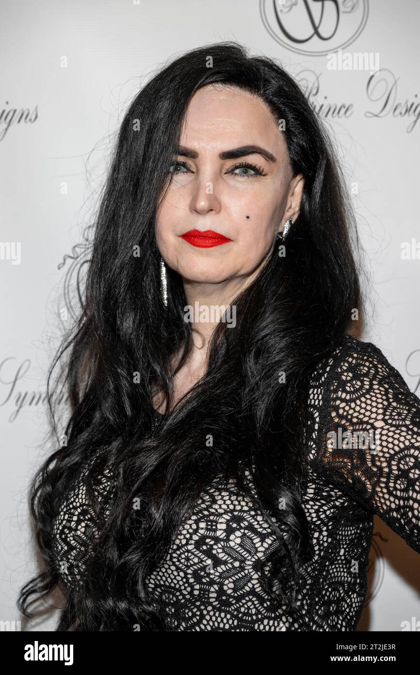 Los Angeles, USA. 19th Oct, 2023. Actress Alexis Kiley attends Couture ...