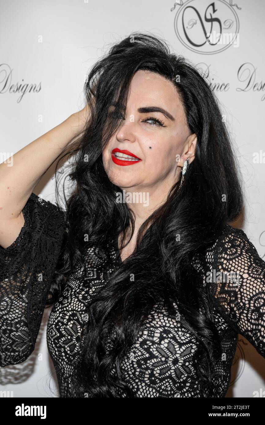 Los Angeles, USA. 19th Oct, 2023. Actress Alexis Kiley attends Couture ...