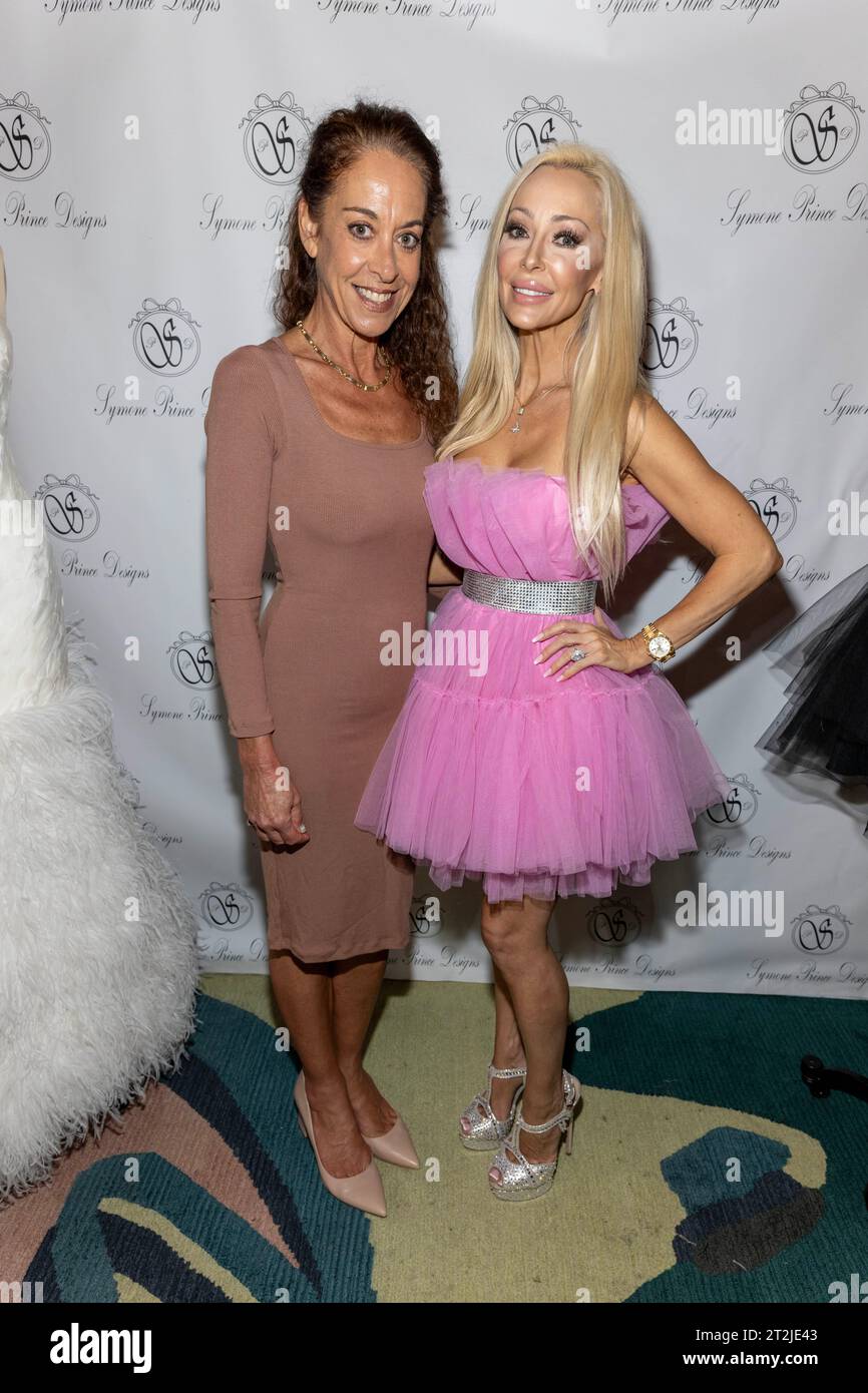 Los Angeles, USA. 19th Oct, 2023. Fashion branding developer Mary Loomis Shrier, Couture ...