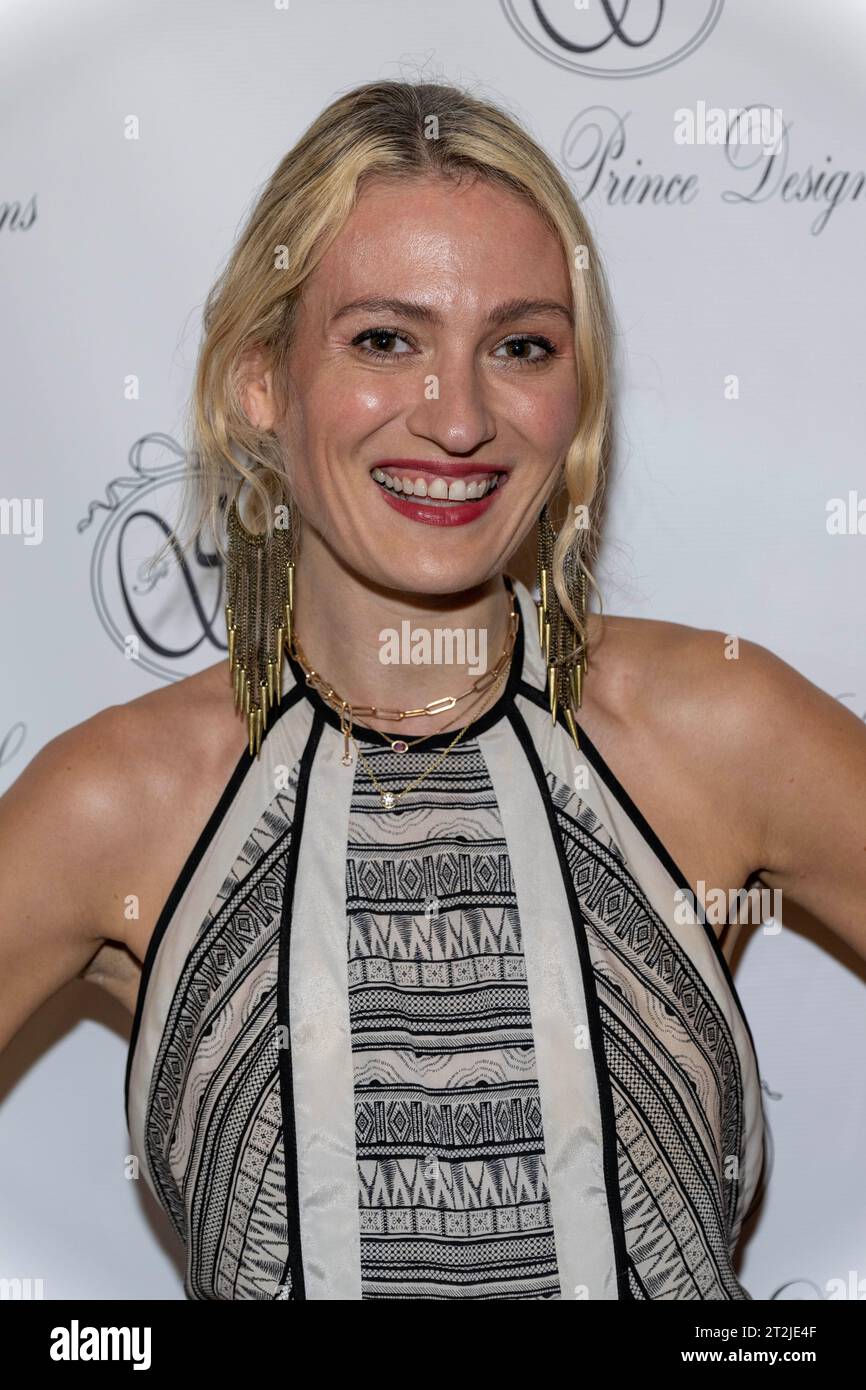 Los Angeles, USA. 19th Oct, 2023. Actress Nika Khitrova attends Couture ...