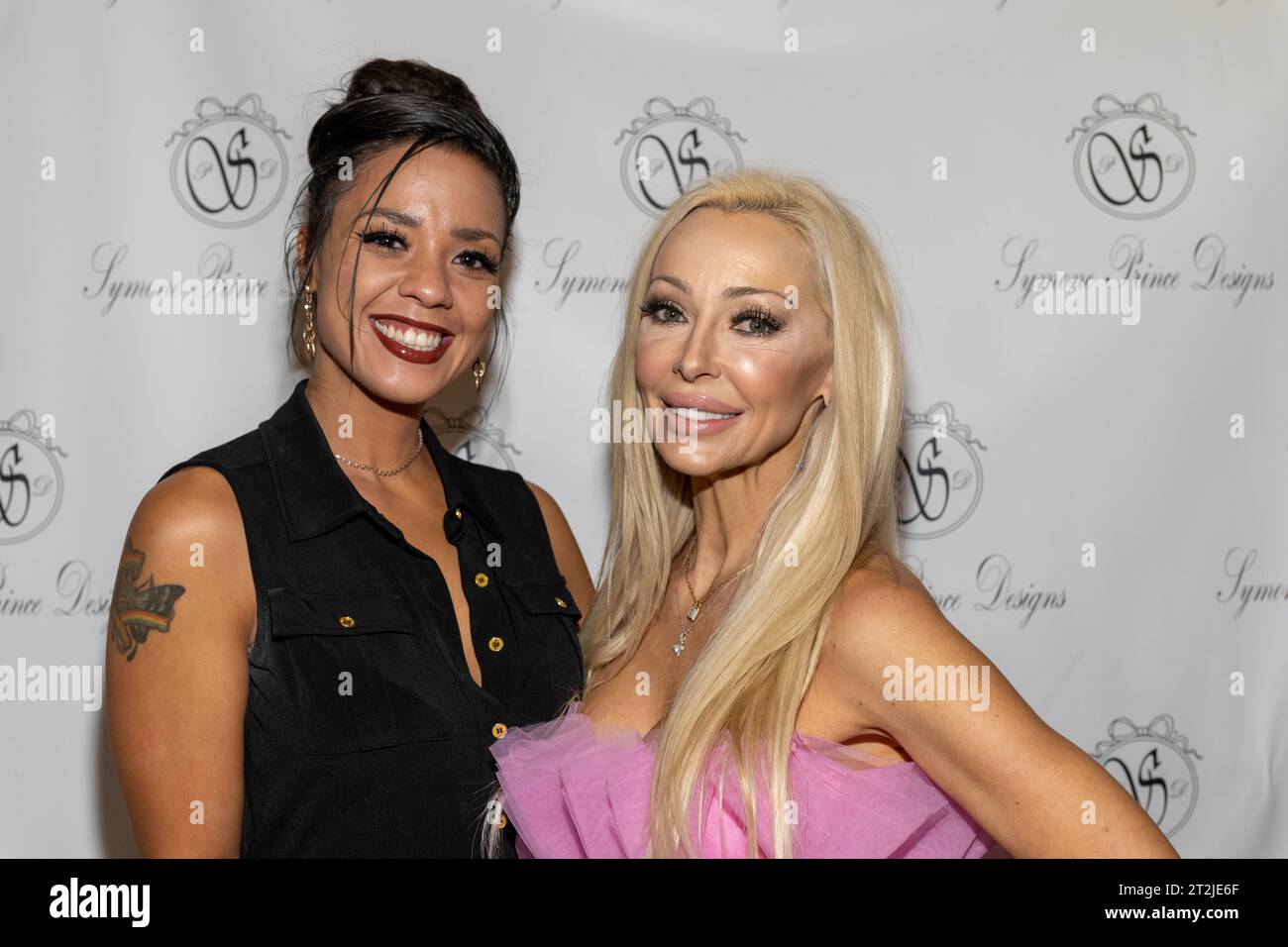 Los Angeles, USA. 19th Oct, 2023. Actress Asia Lynn Pitts, Couture ...