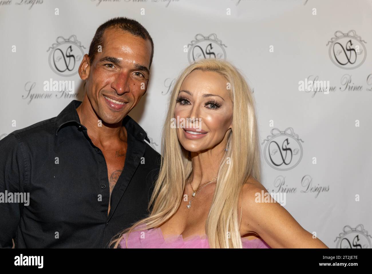 Los Angeles, USA. 19th Oct, 2023. Actor Rob Hoflund, Couture designer ...