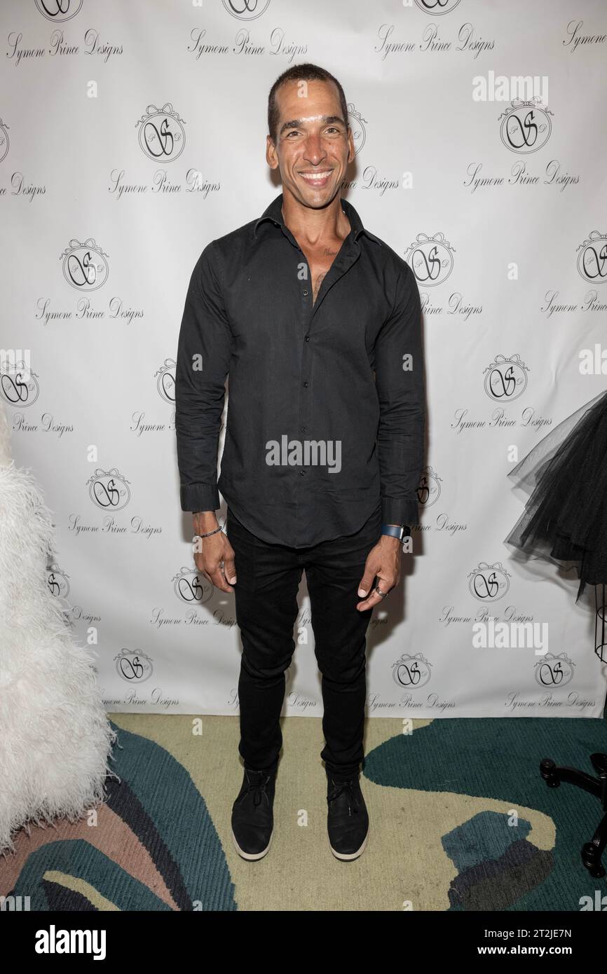 Couture designer symone prince hi-res stock photography and images - Alamy