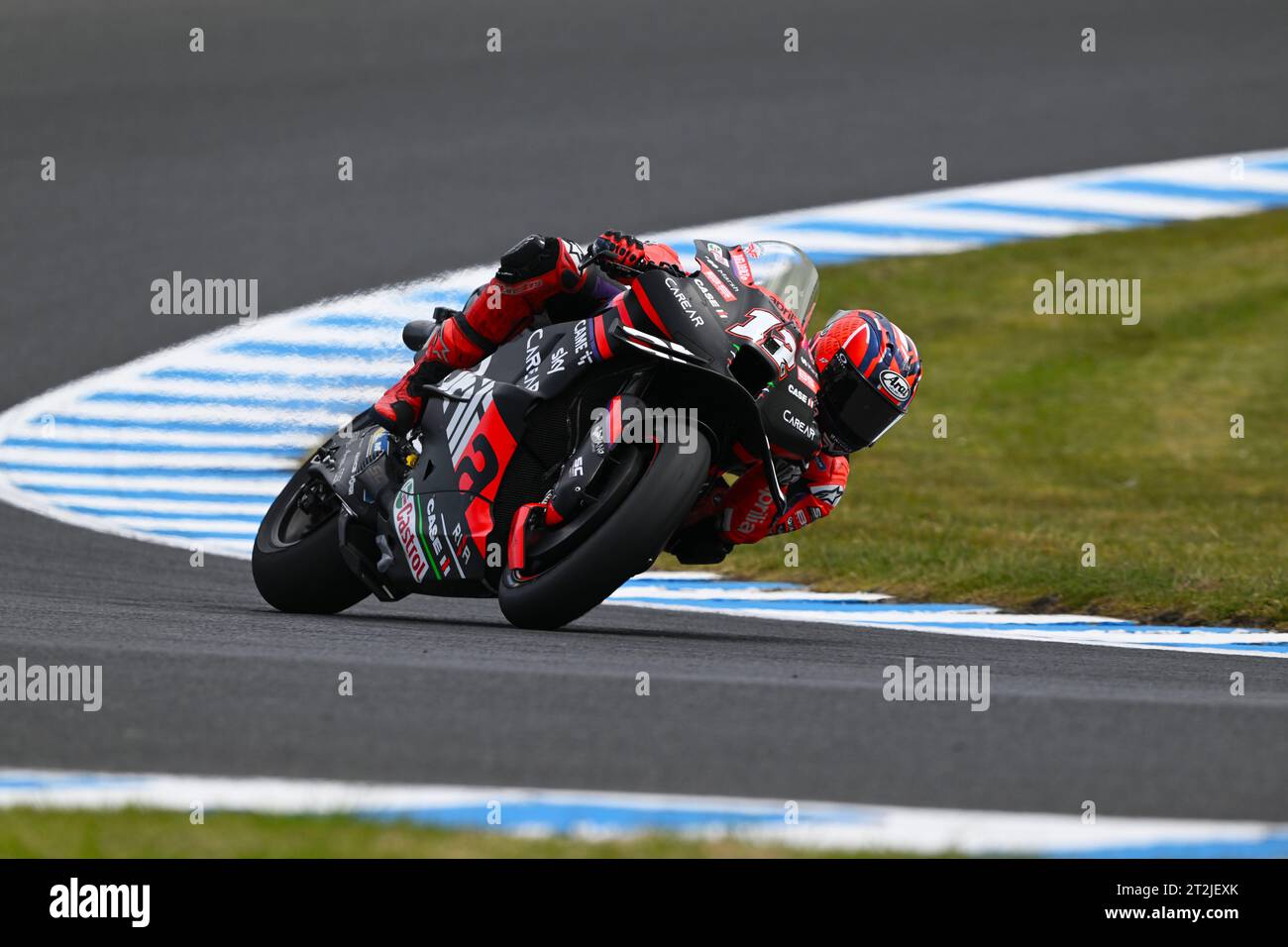 Maverick vinales at grand prix of australia hi-res stock photography ...