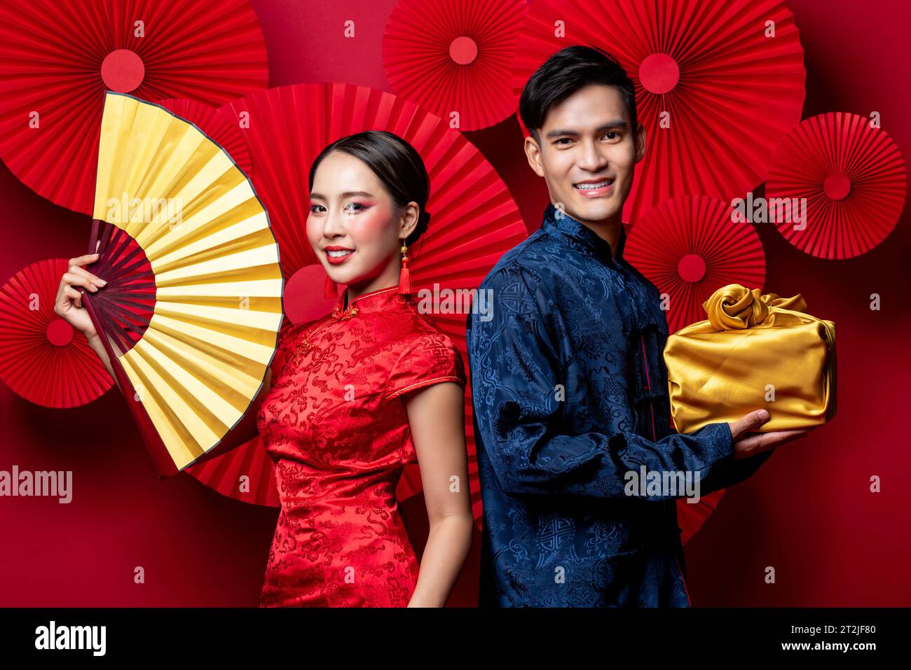 Asian fan hi-res stock photography and images - Alamy