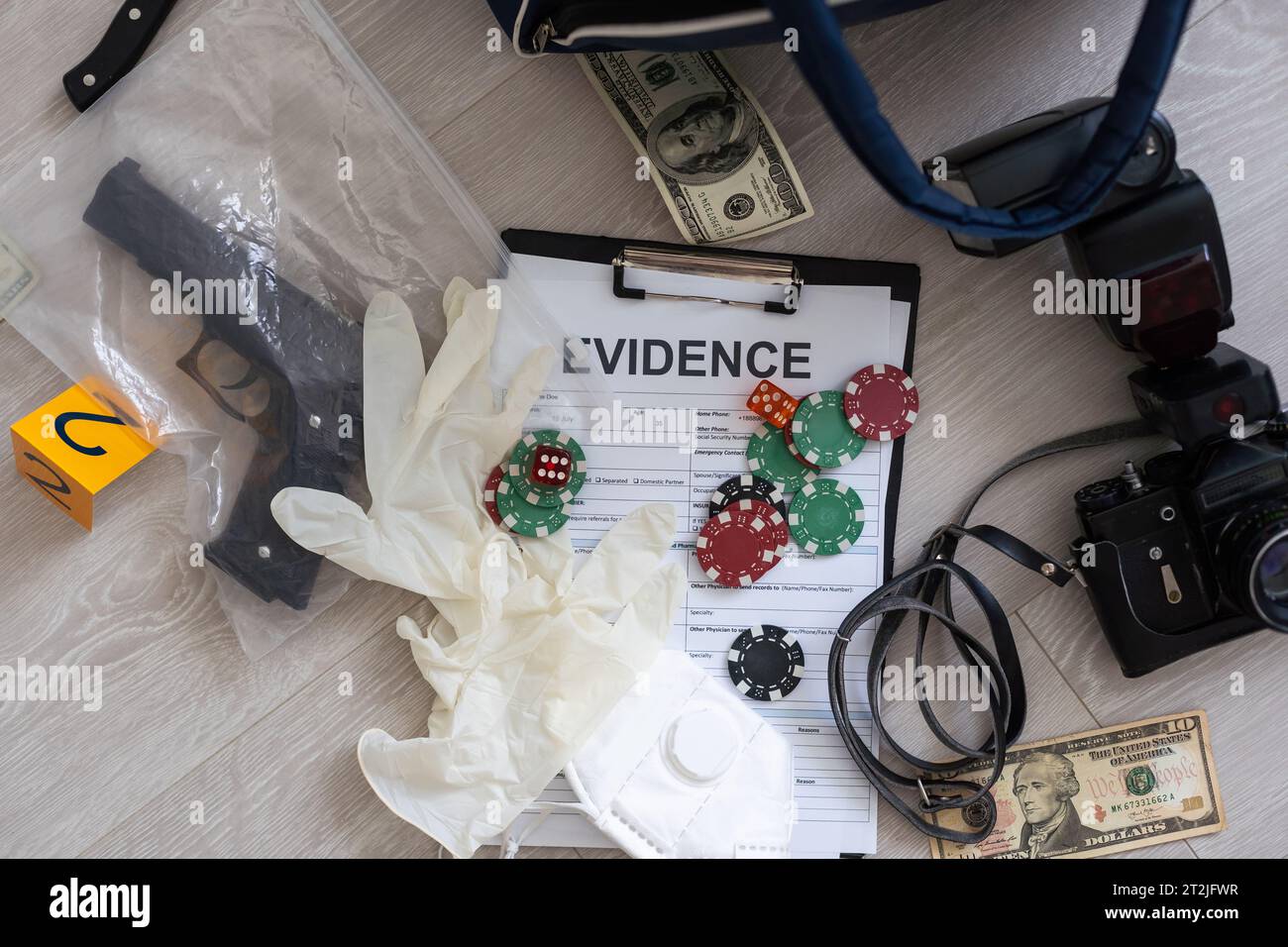 Stacks money in plastic hi-res stock photography and images - Alamy