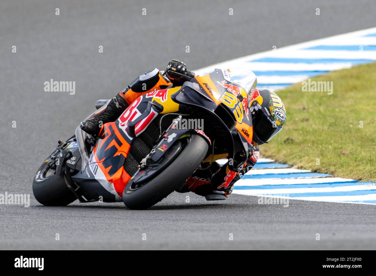 Brad binder at australian motogp hi-res stock photography and images ...