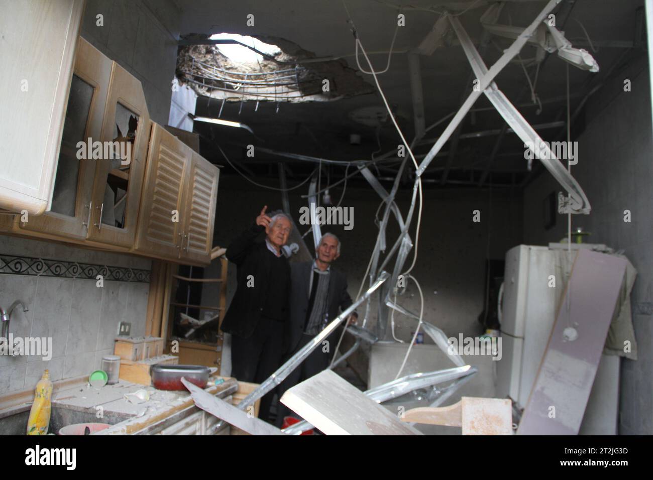 Beirut, Lebanon close to the Lebanese-Israeli border. 19th Oct, 2023 ...