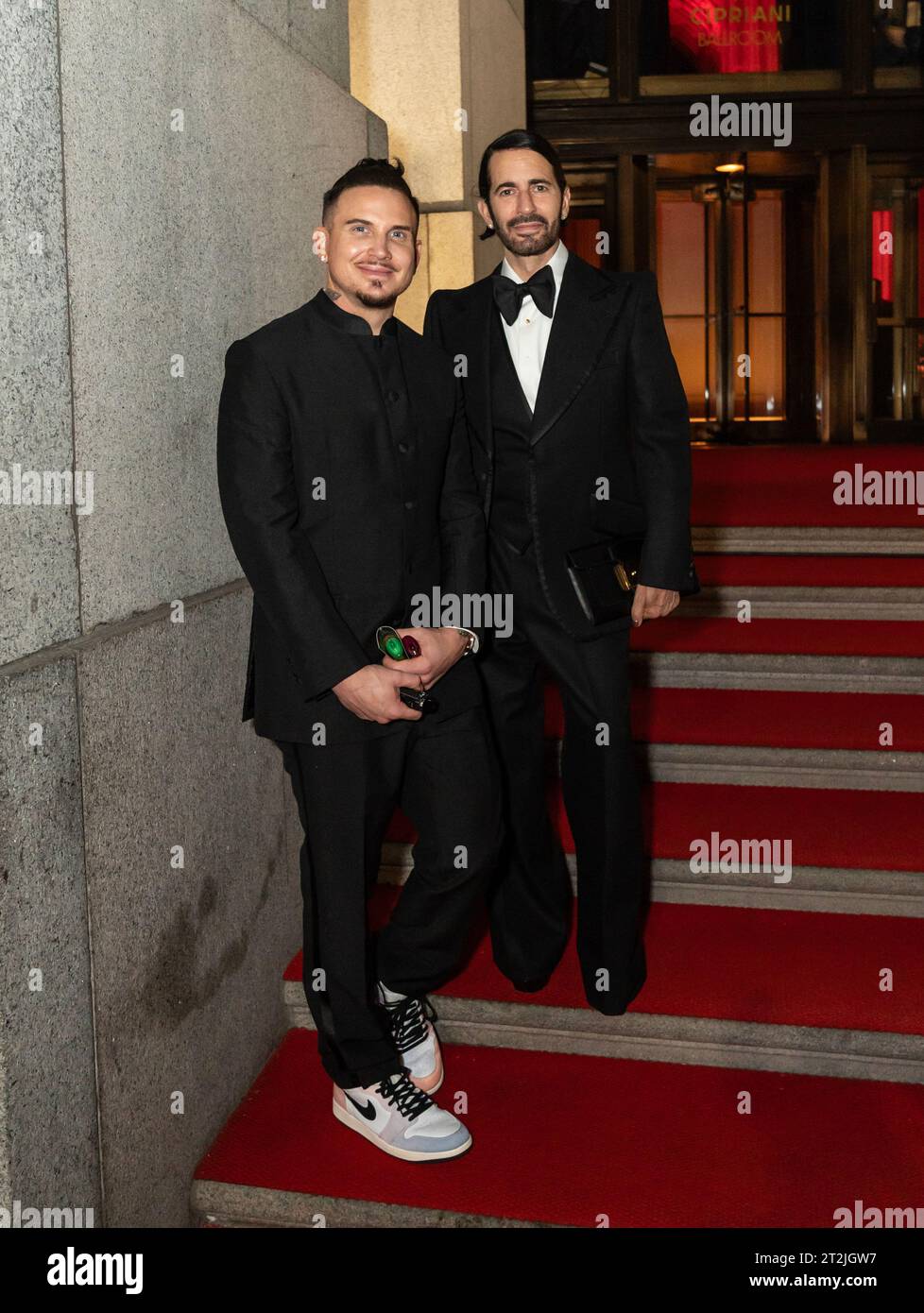 Charly DeFrancesco and Marc Jacobs attend 17th Annual DKMS Gala at ...