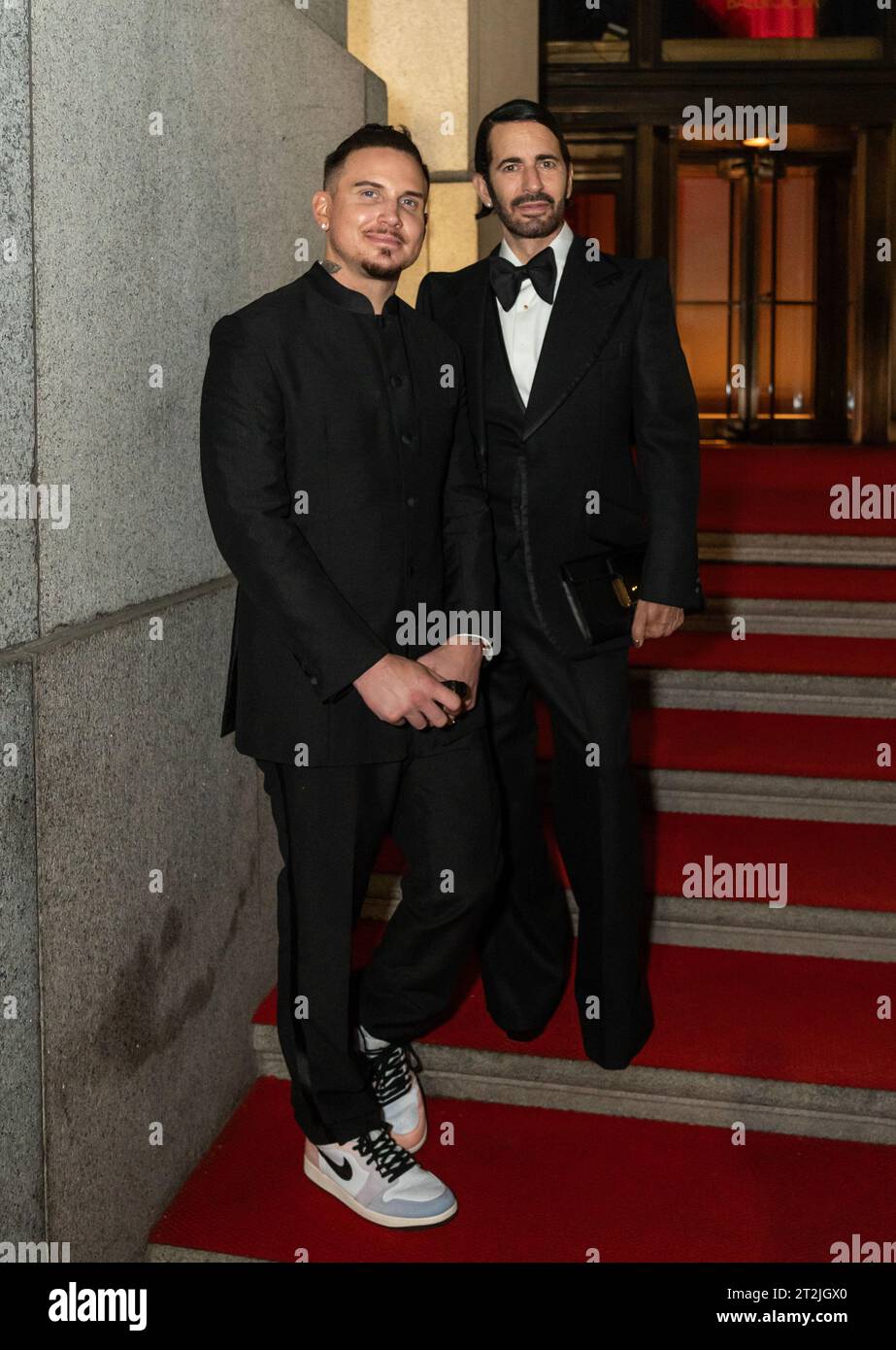 Charly DeFrancesco and Marc Jacobs attend 17th Annual DKMS Gala at ...