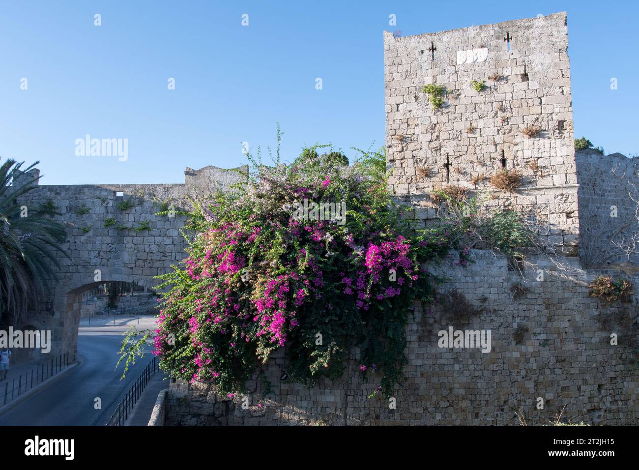 Liberty gate rhodes hi-res stock photography and images - Alamy