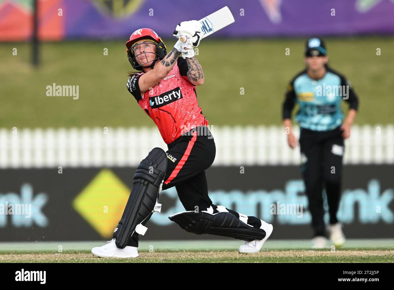 Melbourne, Australia. 20th Oct, 2023. Sarah Coyte of the Renegades ...