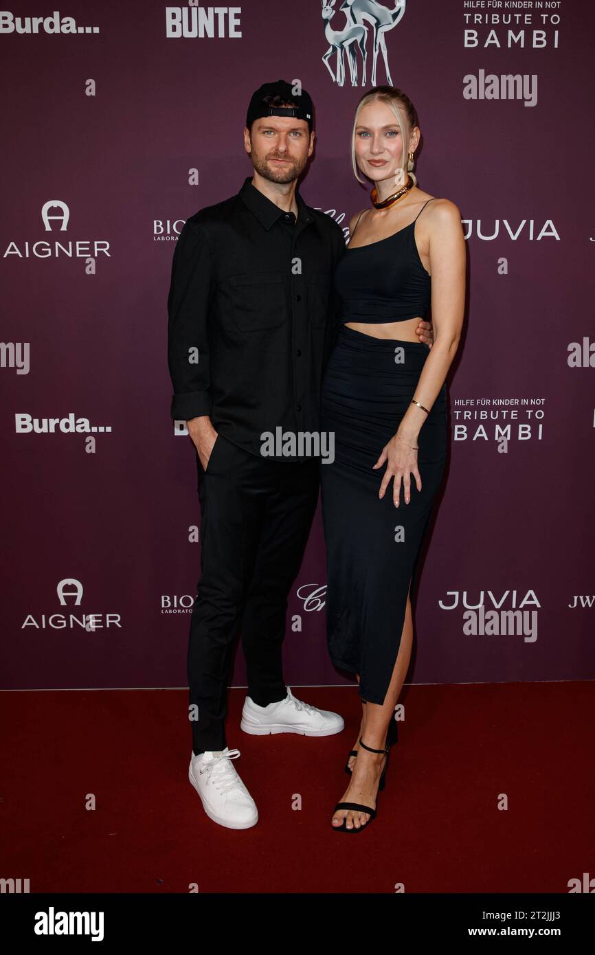 Tribute to Bambi 2023 Carolin Niemczyk und Daniel Grunenberg Glasperlenspiel beim Tribute to ...