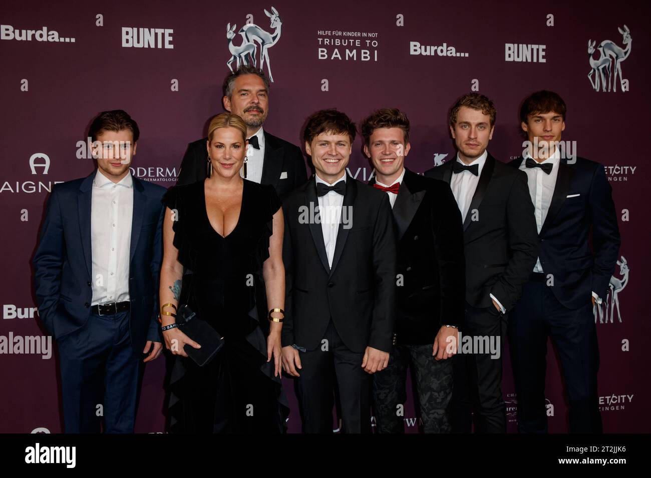 Tribute to Bambi 2023 Paul Sundheim, Anika Decker mit Ehemann Alex ...