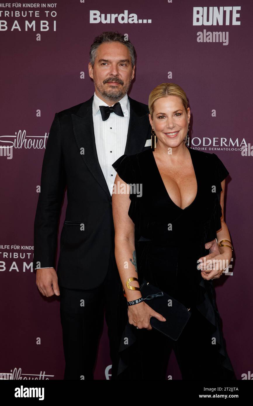 Tribute to Bambi 2023 Anika Decker mit Ehemann Alexander Wilde beim Tribute to Bambi im JW ...
