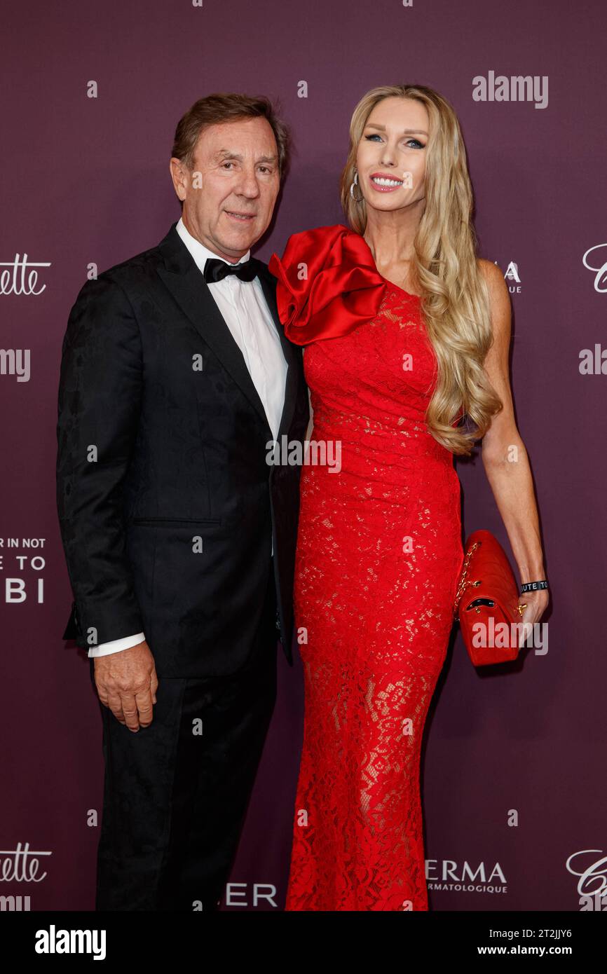 Tribute to Bambi 2023 Ralph Piller mit Ehefrau Sabine Piller beim ...