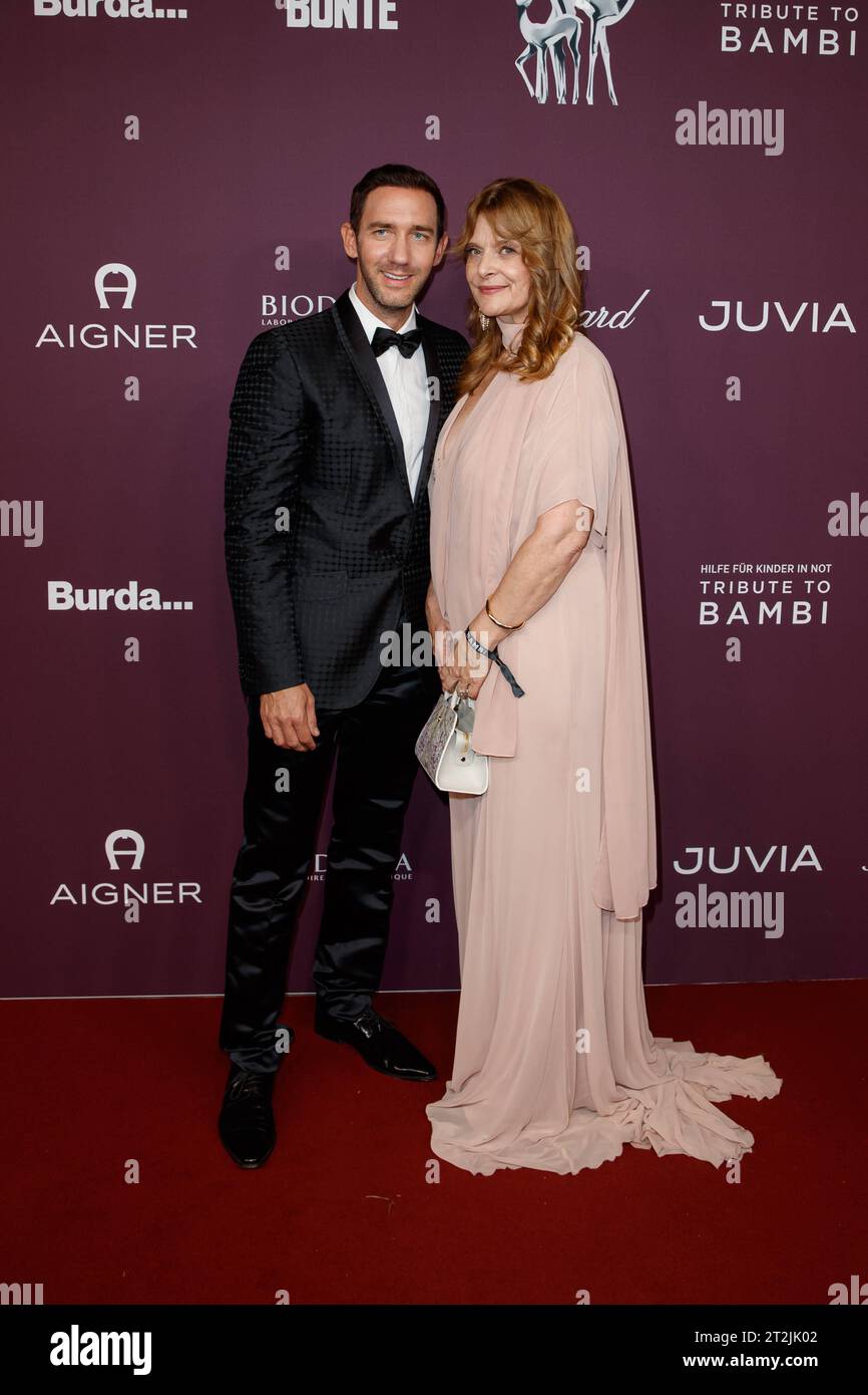 Tribute to Bambi 2023 Marcel Remus und Nastassja Kinski beim Tribute to ...