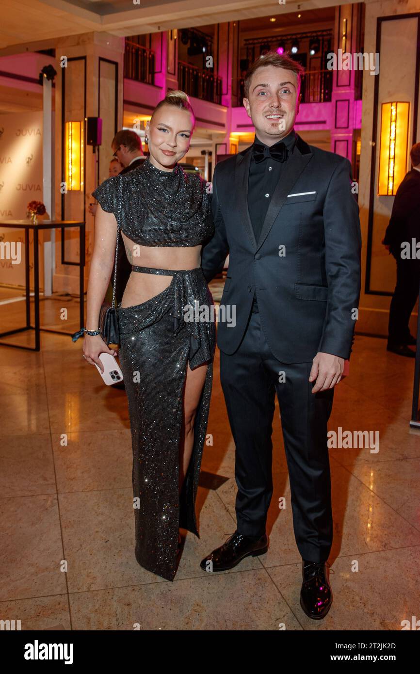 Tribute to Bambi 2023 Dagi Bee Dagmar Nicole Kazakov mit Ehemann Eugen ...