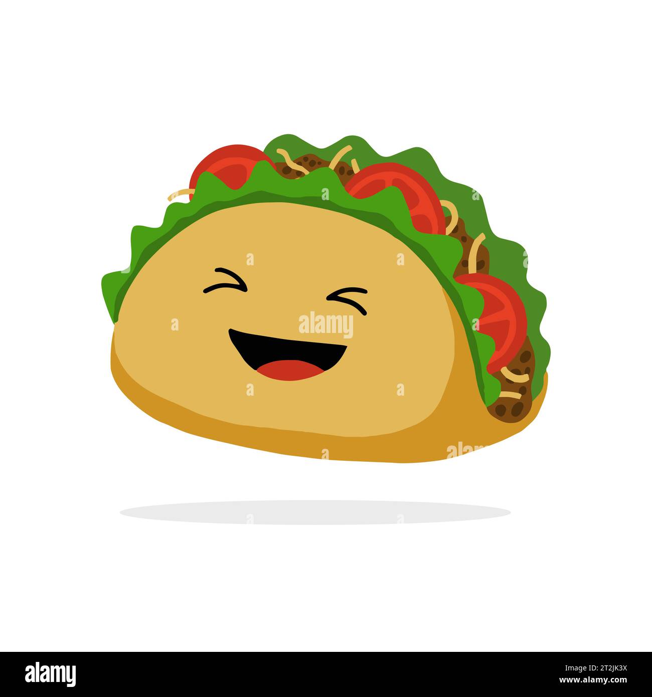 Taco vector graphics hi-res stock photography and images - Alamy