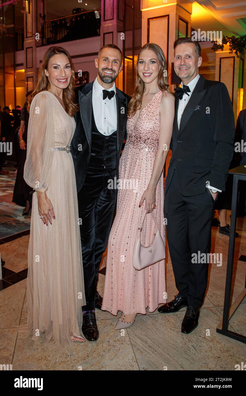 Tribute to Bambi 2023 Alana Siegel, Daniel Funke, Dagmar Kögel und ...