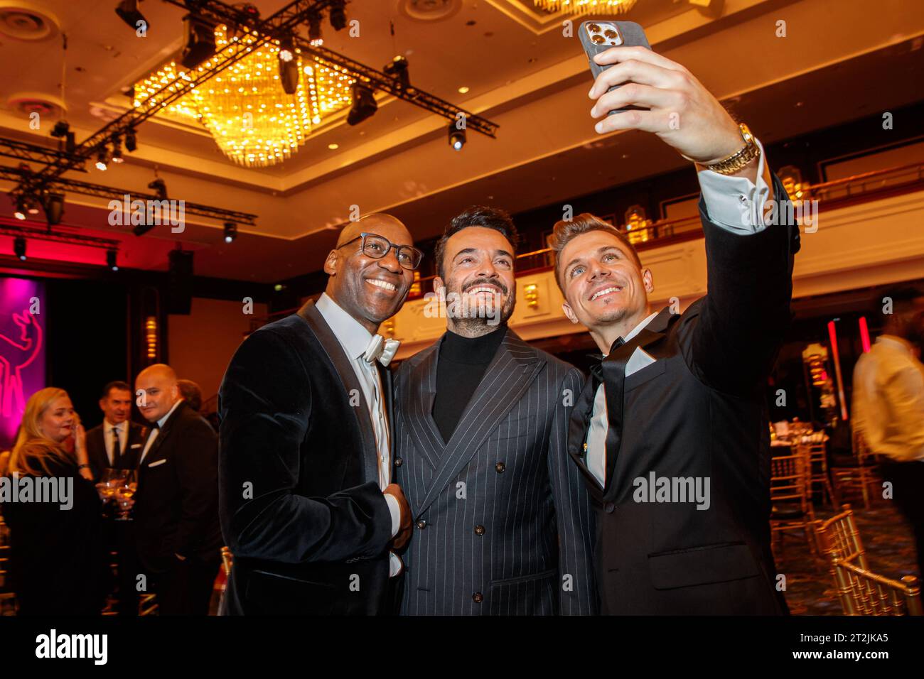 Tribute to Bambi 2023 Joe Chialo, Giovanni Zarrella und Chris Krömer beim Tribute to Bambi im JW ...