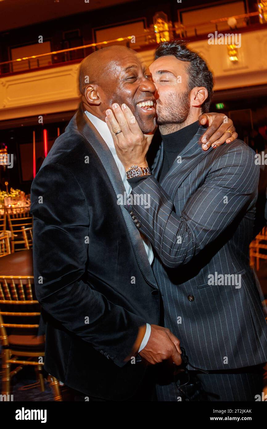 Tribute to Bambi 2023 Joe Chialo und Giovanni Zarrella beim Tribute to Bambi im JW Marriott ...