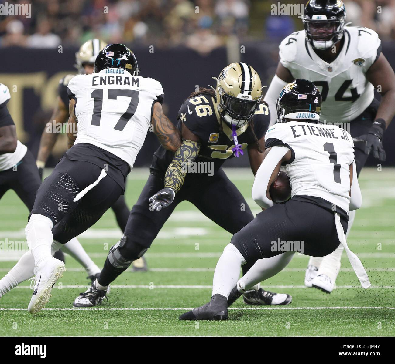 Travis etienne hi-res stock photography and images - Alamy