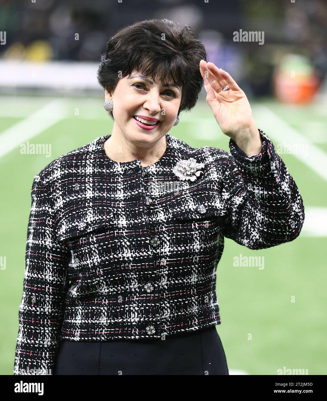 Gayle benson hi-res stock photography and images - Alamy