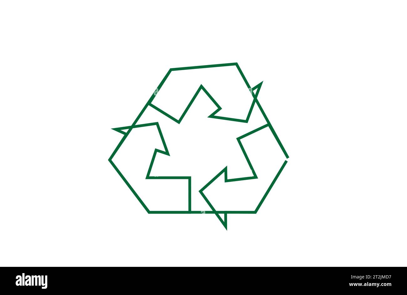 Waste recycling innovation reuse Stock Vector Images - Alamy