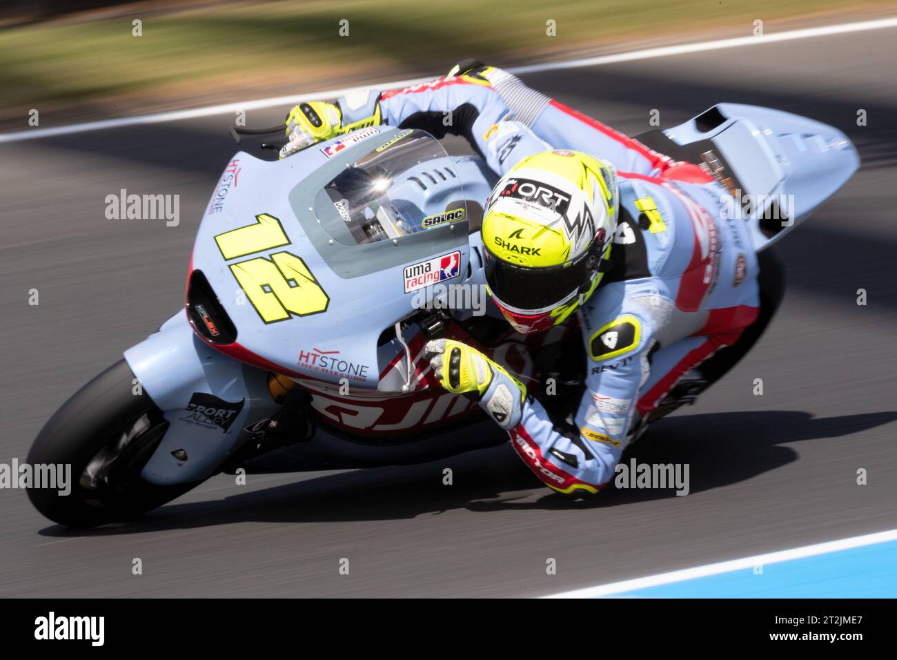 Melbourne, Australia, 20 October, 2023. SALAC Filip (FSal) of CZE on ...