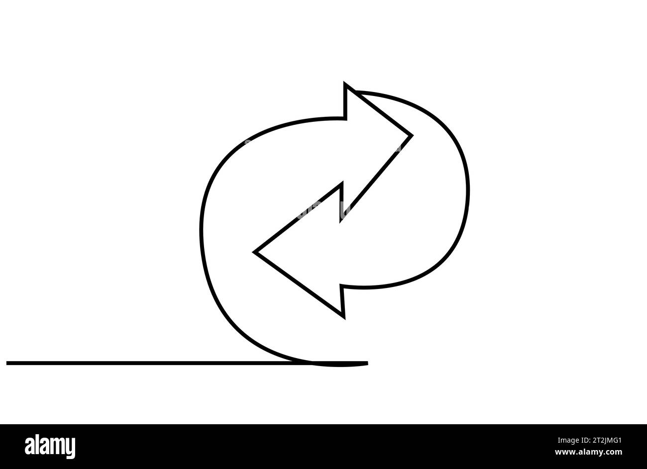 Waste recycling innovation reuse Stock Vector Images - Alamy