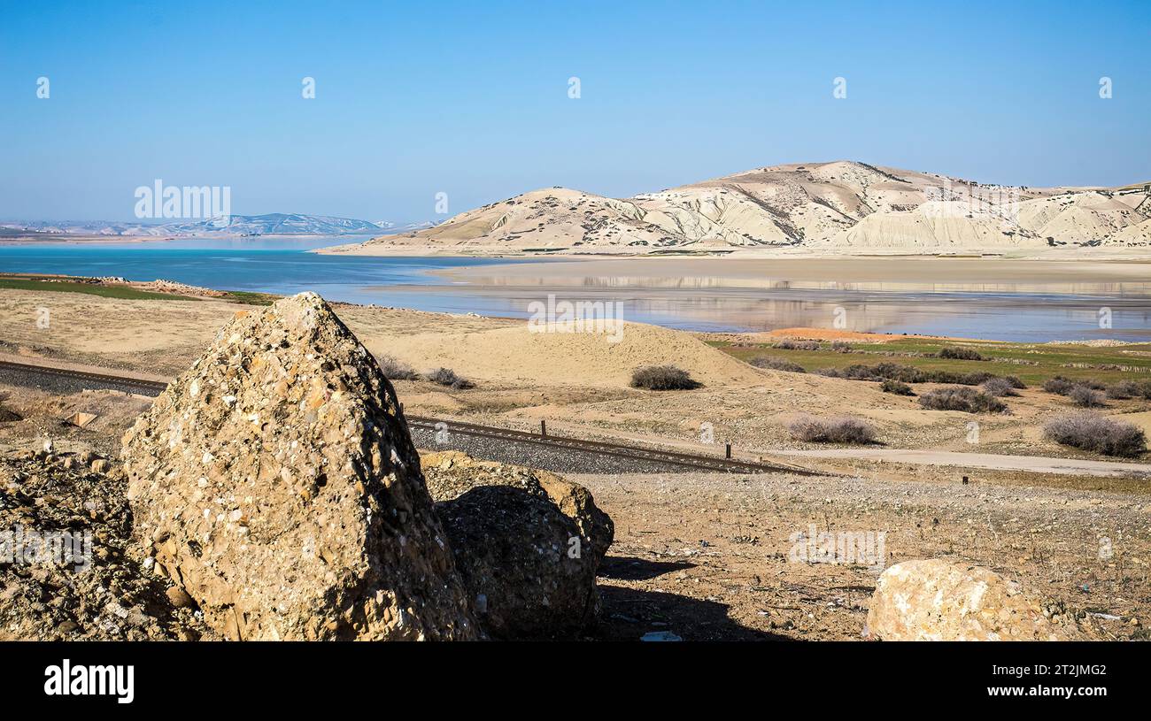 Moroccan lake hi-res stock photography and images - Alamy