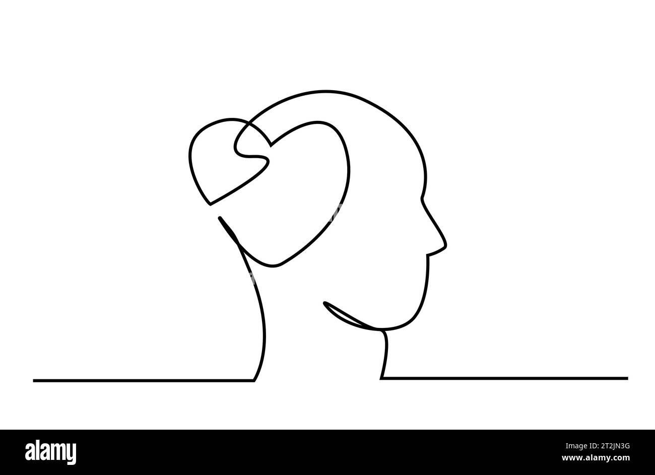 male head love heart icon in love line art Stock Vector Image & Art - Alamy