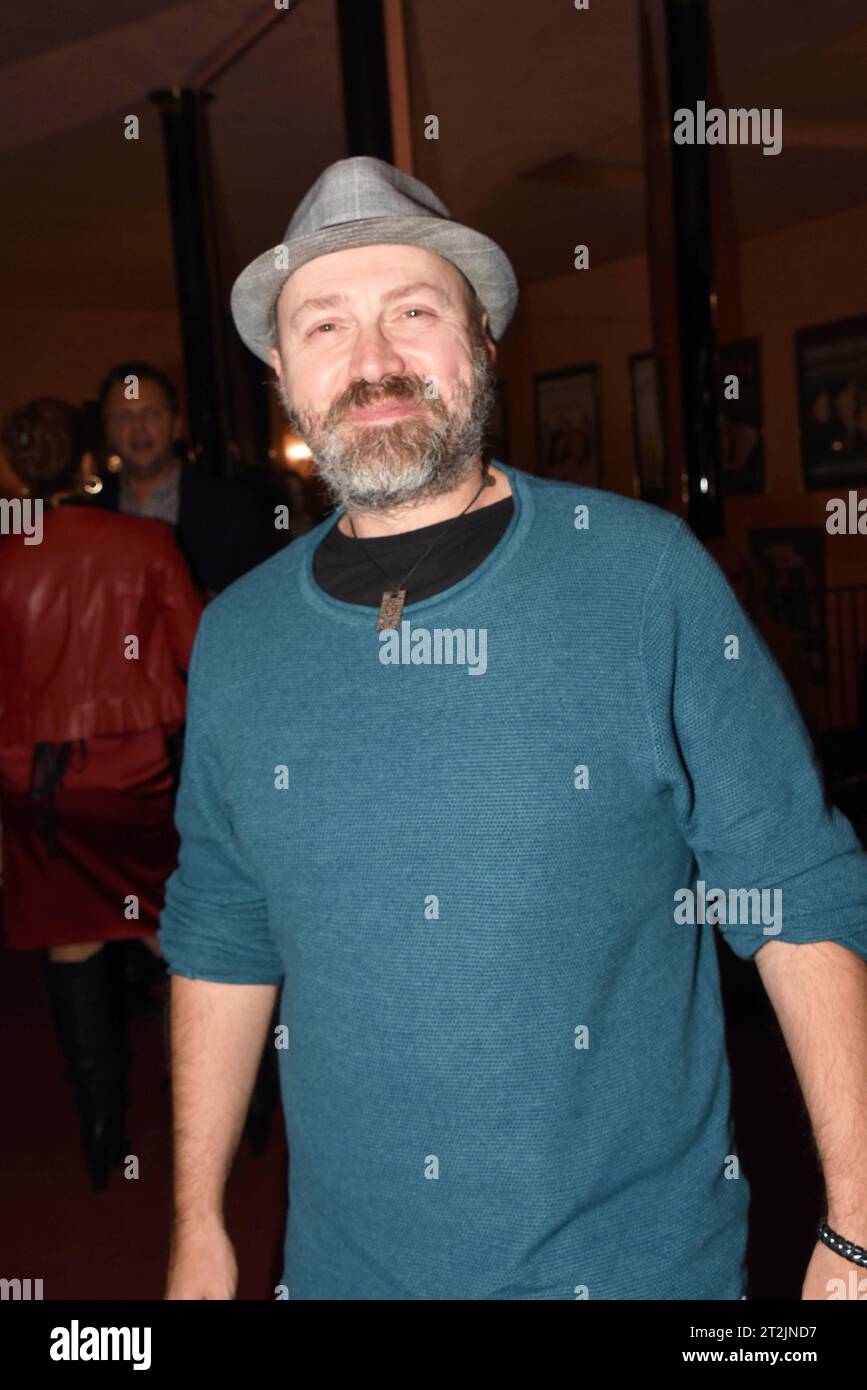 Adam Jaskolka Schauspieler Muenchen 19.10.2023 Bayerischer Hof Theater ...