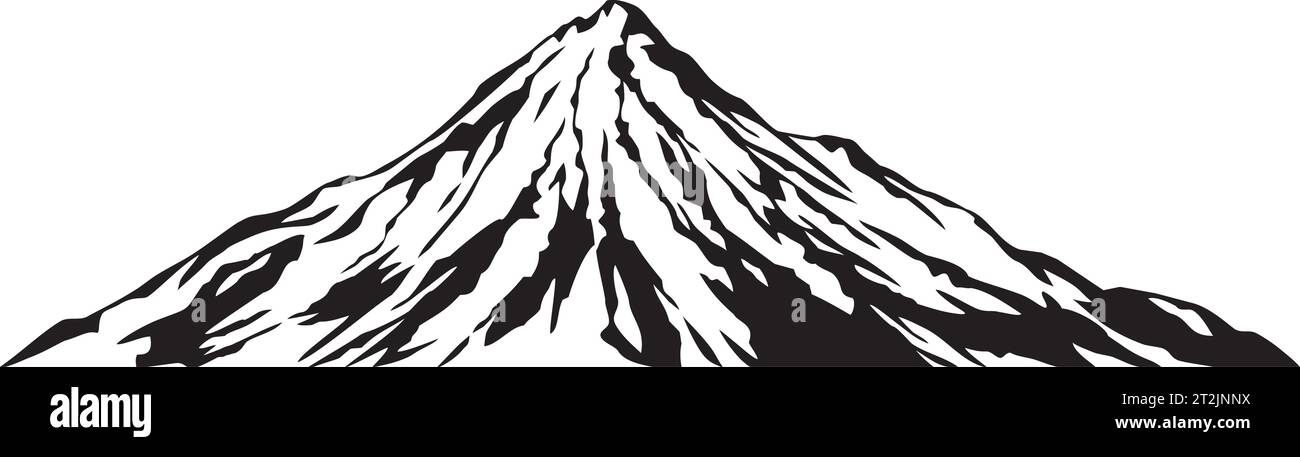 Very rocky terrain Stock Vector Images - Alamy