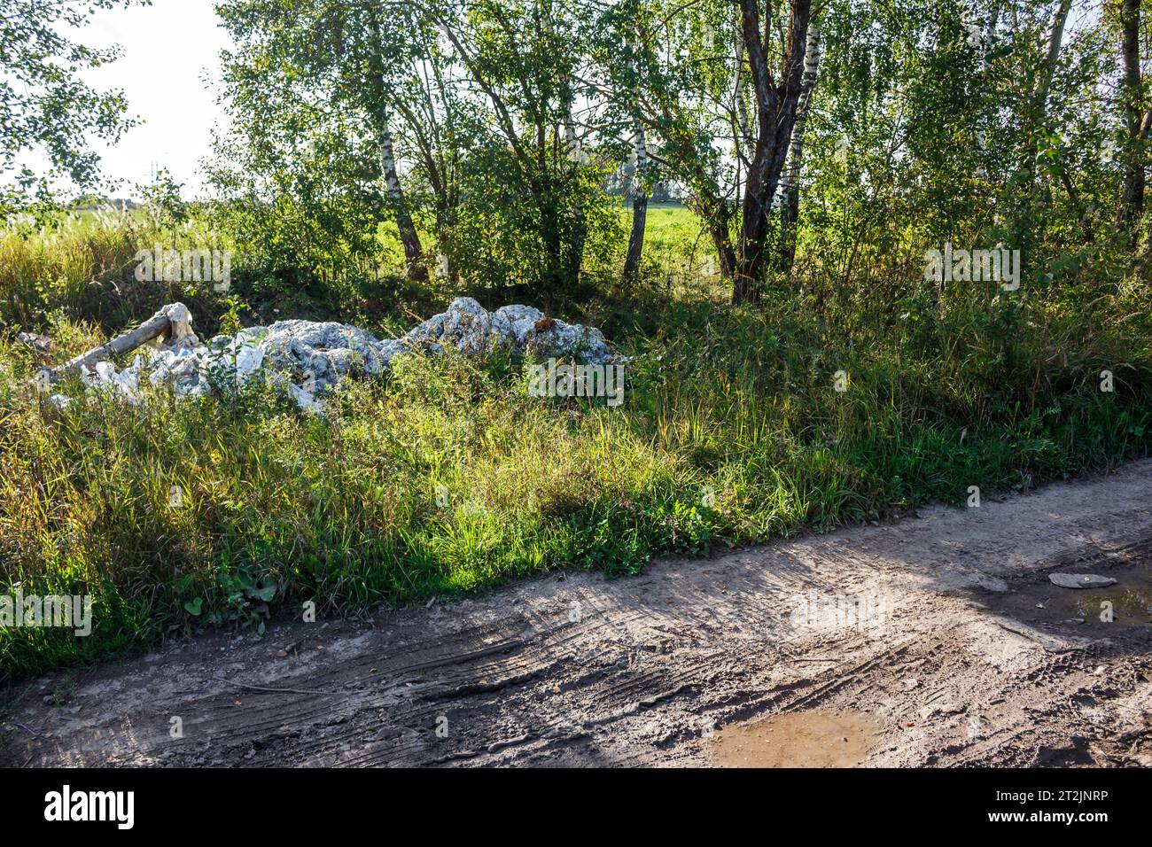 Country landfill hi-res stock photography and images - Alamy