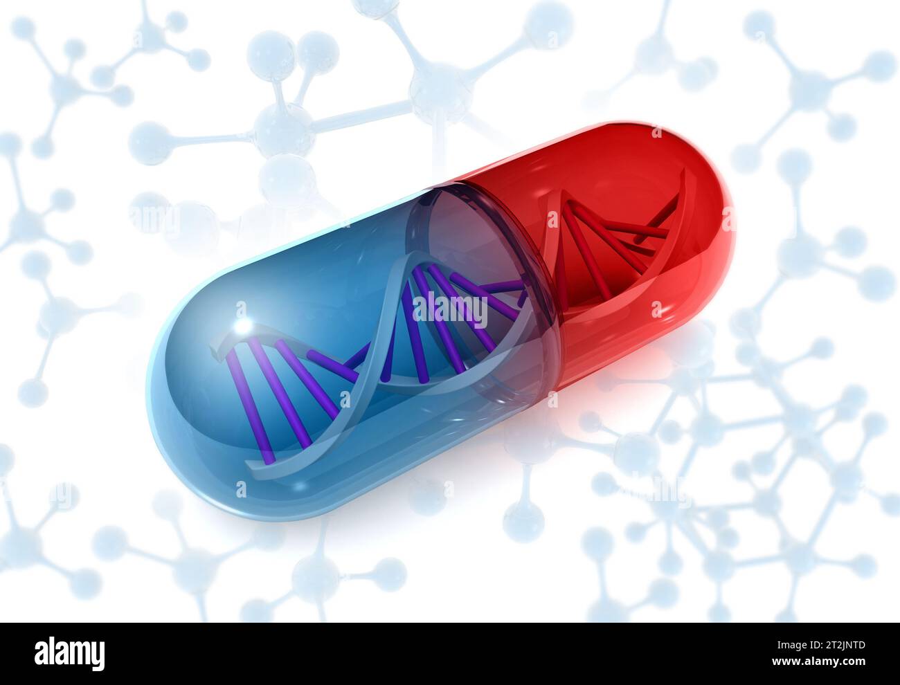 Medical capsule molecule structure hi-res stock photography and images ...