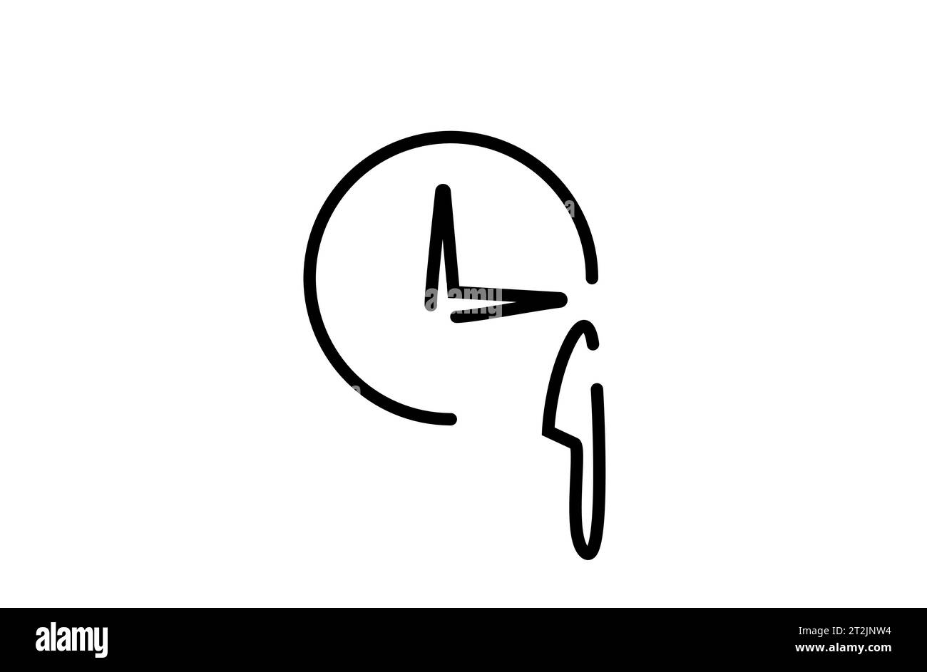 Clock time dinner restaurant Black and White Stock Photos & Images - Alamy